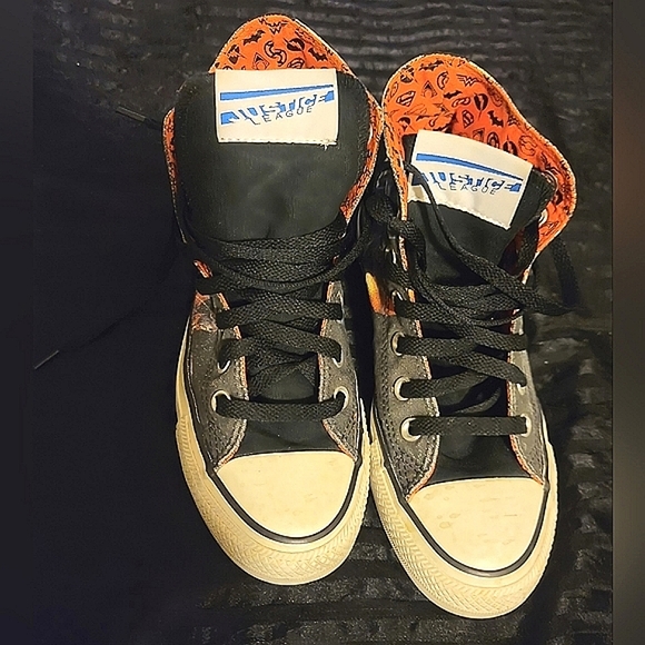 Converse | Shoes | Dc Comics Justice League Converse Hi Top Unisex ...